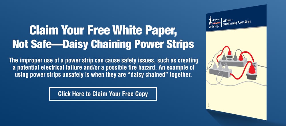 LP WP 202 Not Safe—Daisy Chaining Power Strips